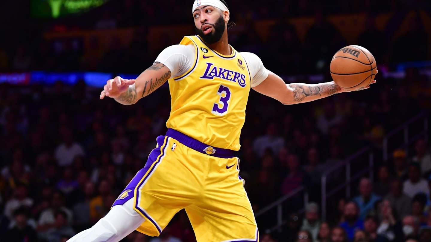 Lakers News: Anthony Davis And Family Sit Courtside For WNBA All-Star ...