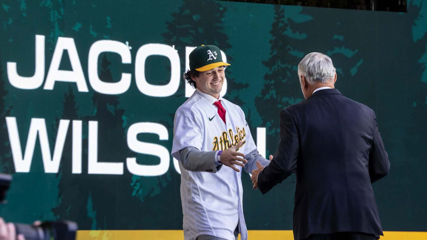 A's Jacob Wilson Has Solid Pro Debut in 2023 - Sports Illustrated Oakland Athletics News ...