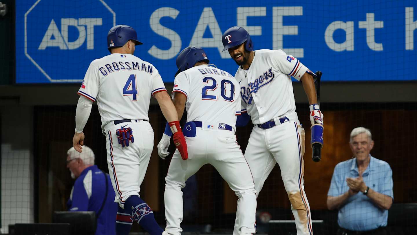Texas Rangers Win Fourth Consecutive Game on Walk-Off Wild Pitch ...