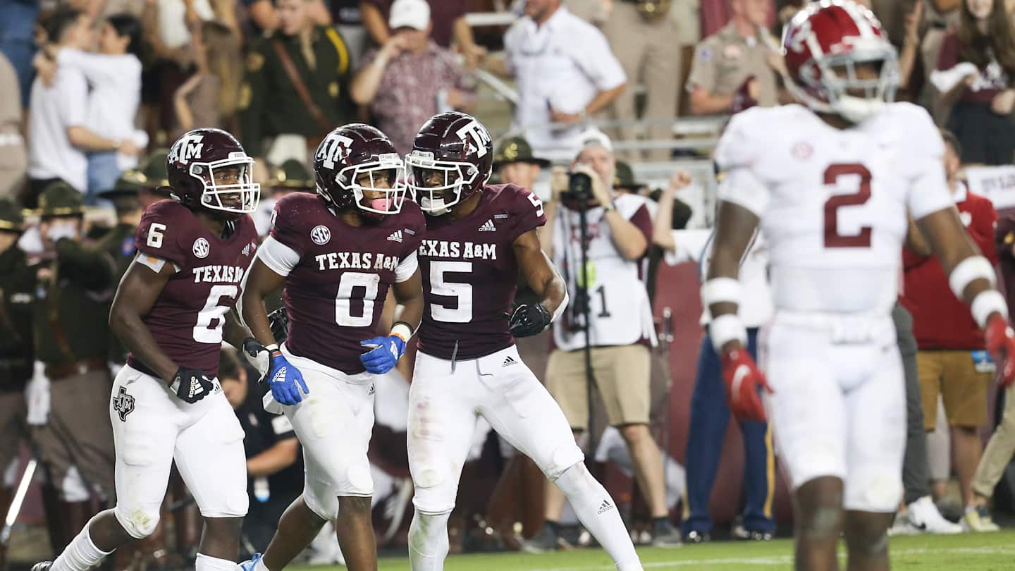 Alabama-Texas A&M Rivalry Grows Beyond Coaches - Sports Illustrated ...