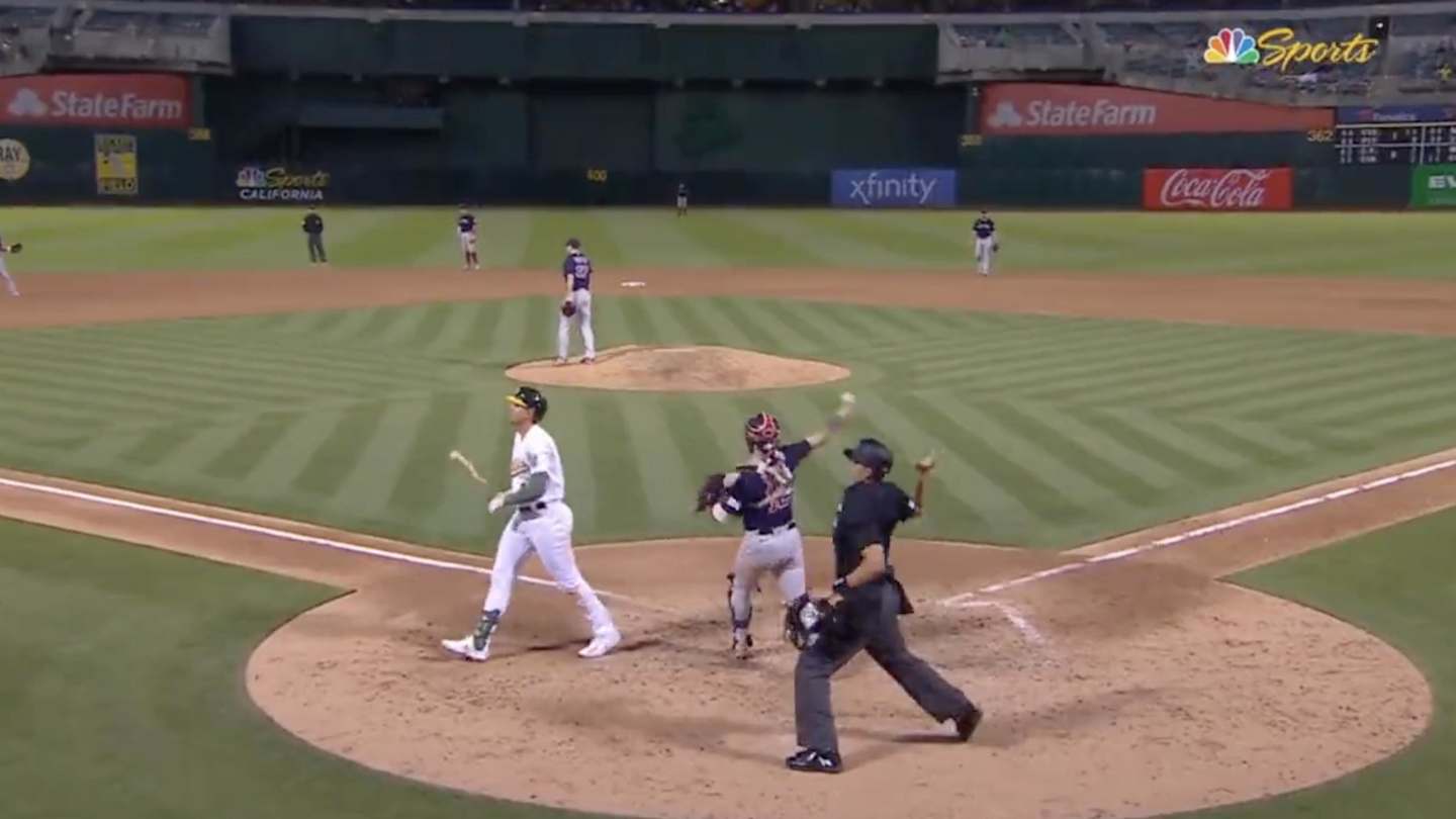 Red Sox-A’s: MLB Fans Ripped Ump for Being Too Sensitive After Quick ...