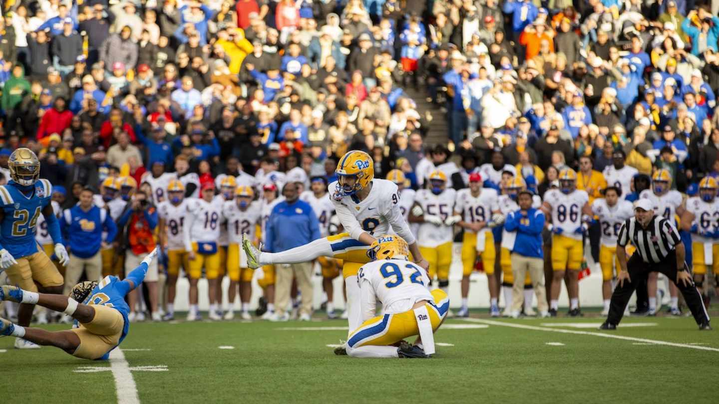 Pitt Panthers Own ACC's Best Special Teams Unit - Sports Illustrated ...