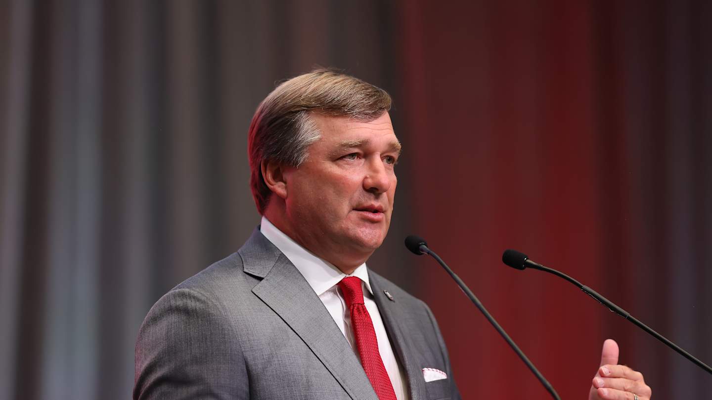 Georgia Head Coach Kirby Smart Releases New Team Mantra 'Better Never ...