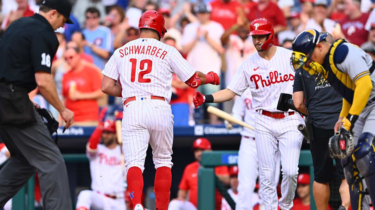 Philadelphia Phillies Slugger Kyle Schwarber Leads Baseball in This Aggressive Stat - Fastball