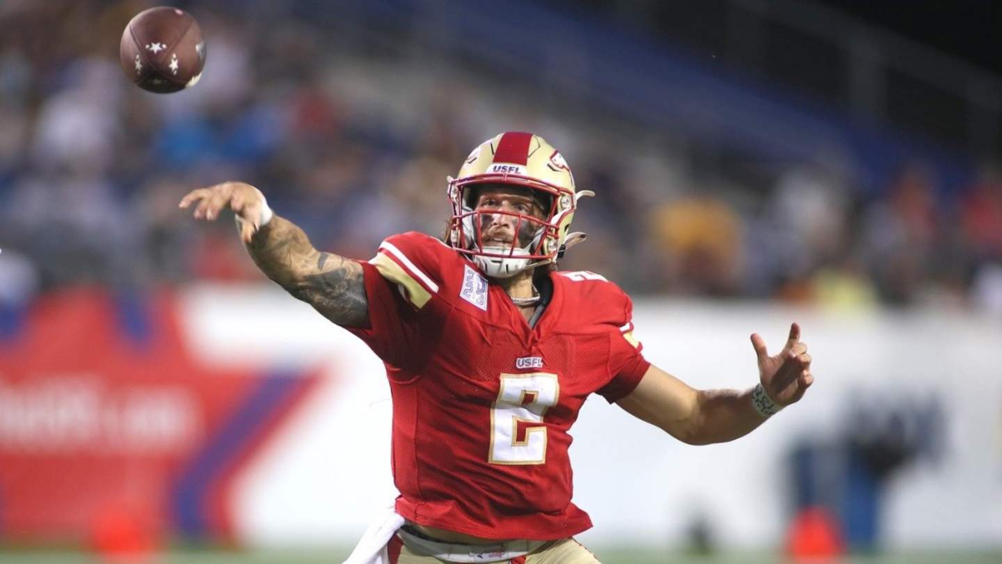 Packers Working Out USFL MVP Quarterback Alex McGough - Sports ...
