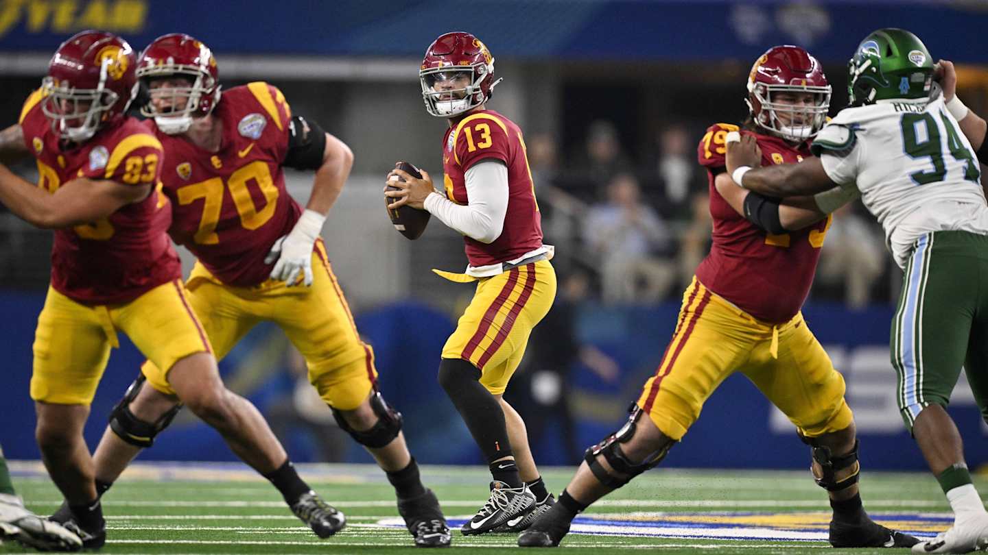 Preseason All-Pac-12 First-Team Showcases Six USC Players - Sports ...