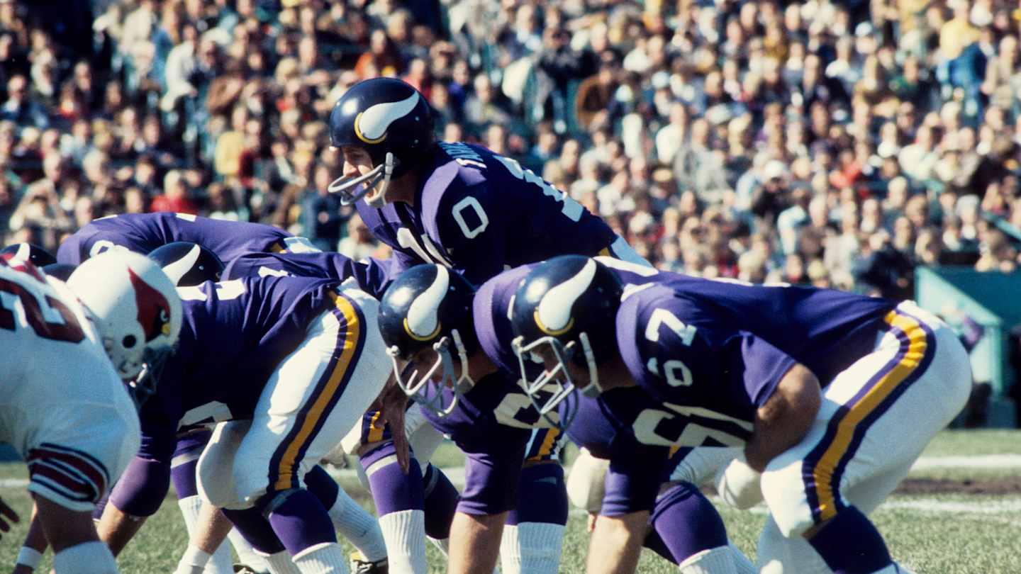 Vikings unveil Fran Tarkenton-era classic throwback uniforms - Sports ...