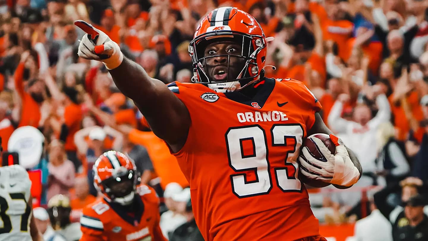 Training Camp Q&A: Caleb Okechukwu - Sports Illustrated Syracuse Orange News, Analysis and More