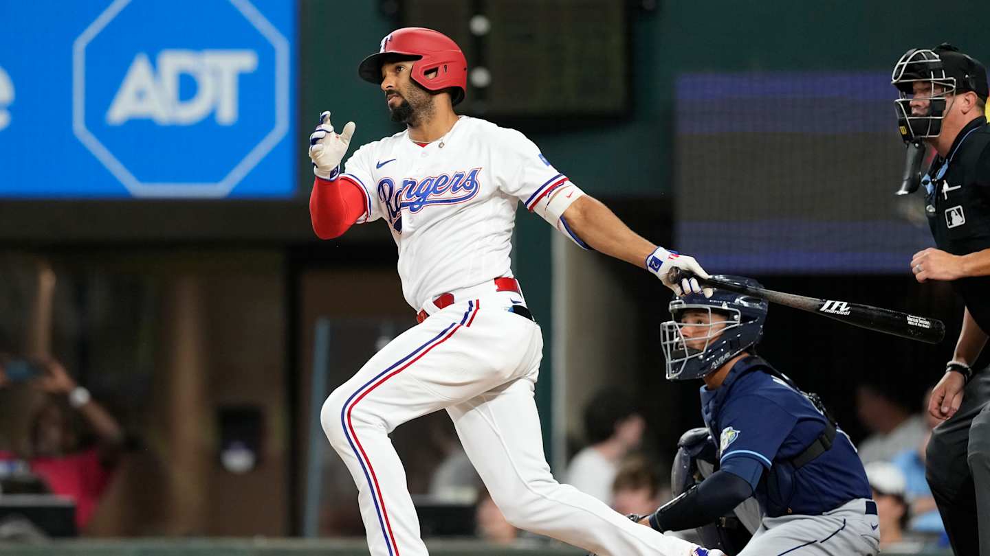 Texas Rangers Tie Season-Best Win Streak With Fifth Straight - Sports ...