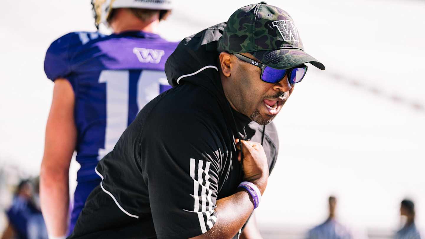 Ex-Husky RB Coach Lee Marks Reportedly Headed to Memphis - Sports Illustrated Washington Huskies ...