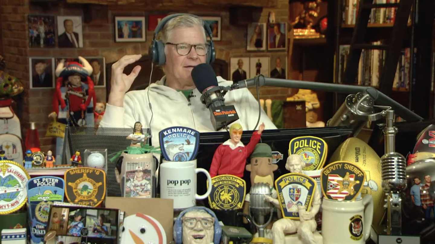Dan Patrick Announced When He'll Retire, and Fans Were Bummed out ...