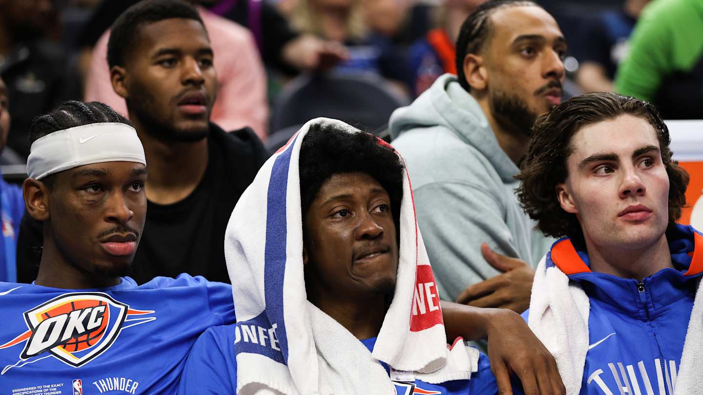 Does Thunder Have the NBA's 'Best Young Core?' - Sports Illustrated ...