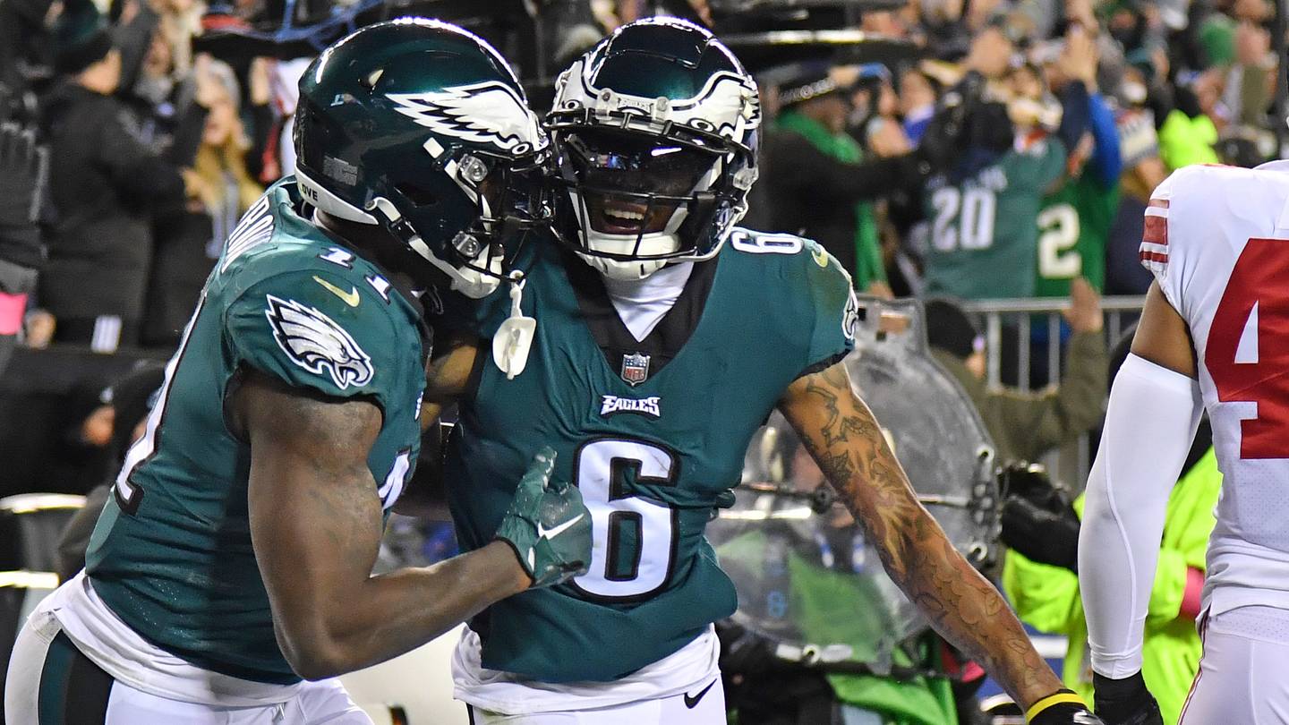 Madden 24 Ratings: Philadelphia Eagles WRs A.J. Brown, DeVonta Smith ...