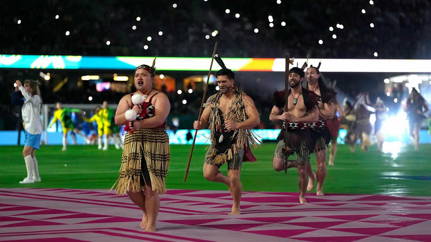 Haka Opens Women’s World Cup Opening Ceremony in New Zealand (VIDEO ...
