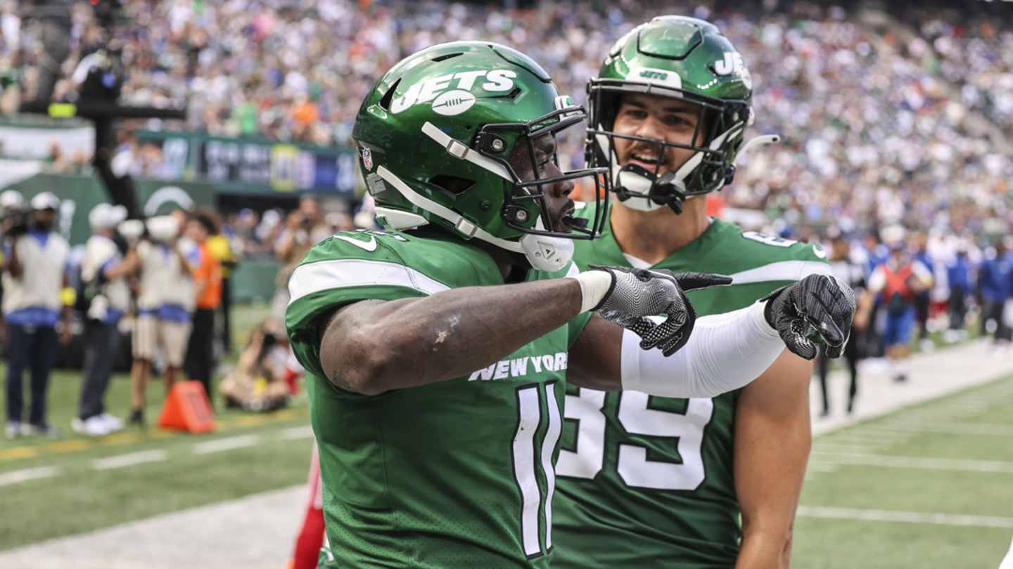 Detroit Lions acquire New York Jets Denzel Mims via trade - Sports Illustrated Detroit Lions ...