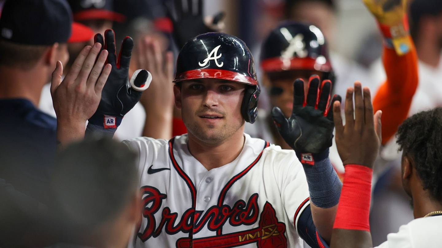 Atlanta Braves Home Run Distances Join the Top of the Baseball Record ...