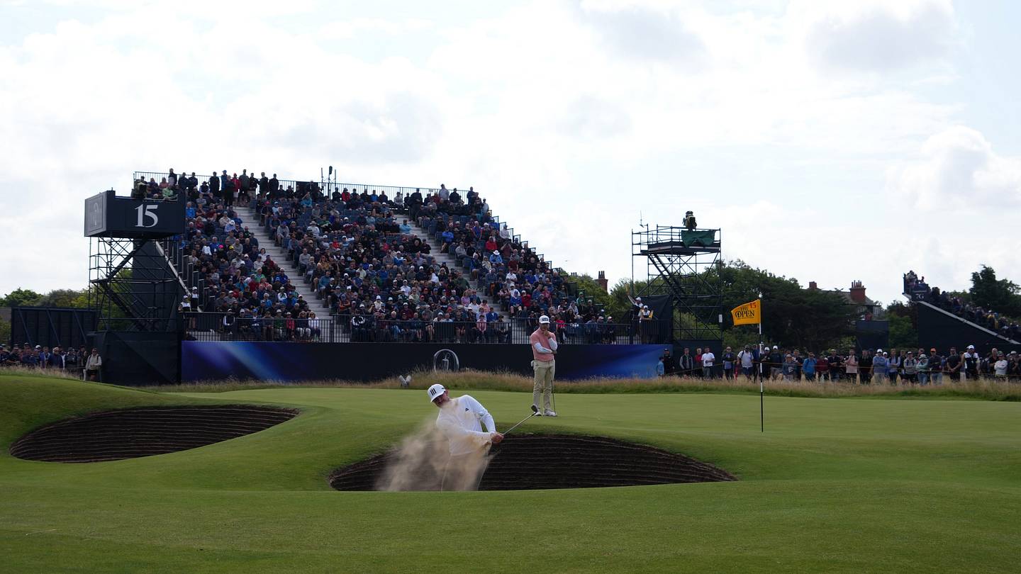 2023 British Open: Royal Liverpool will challenge players - Sports ...