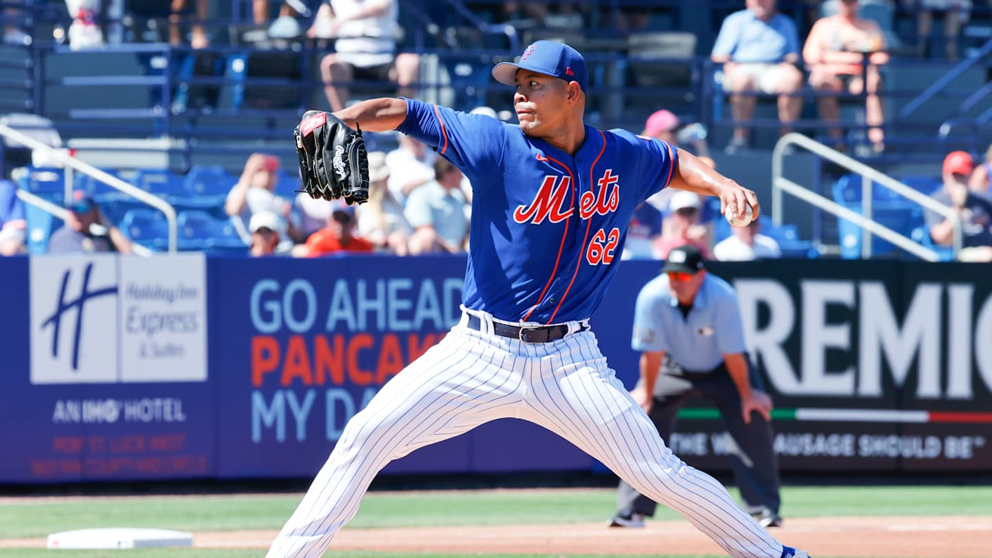 New York Mets Pitcher Jose Quintana Set to Make Season Debut After Rib ...