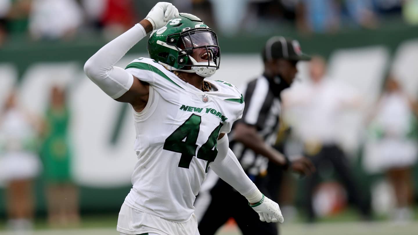 2023 Jets Country Player Profile: LB Jamien Sherwood (44) - Sports Illustrated New York Jets ...