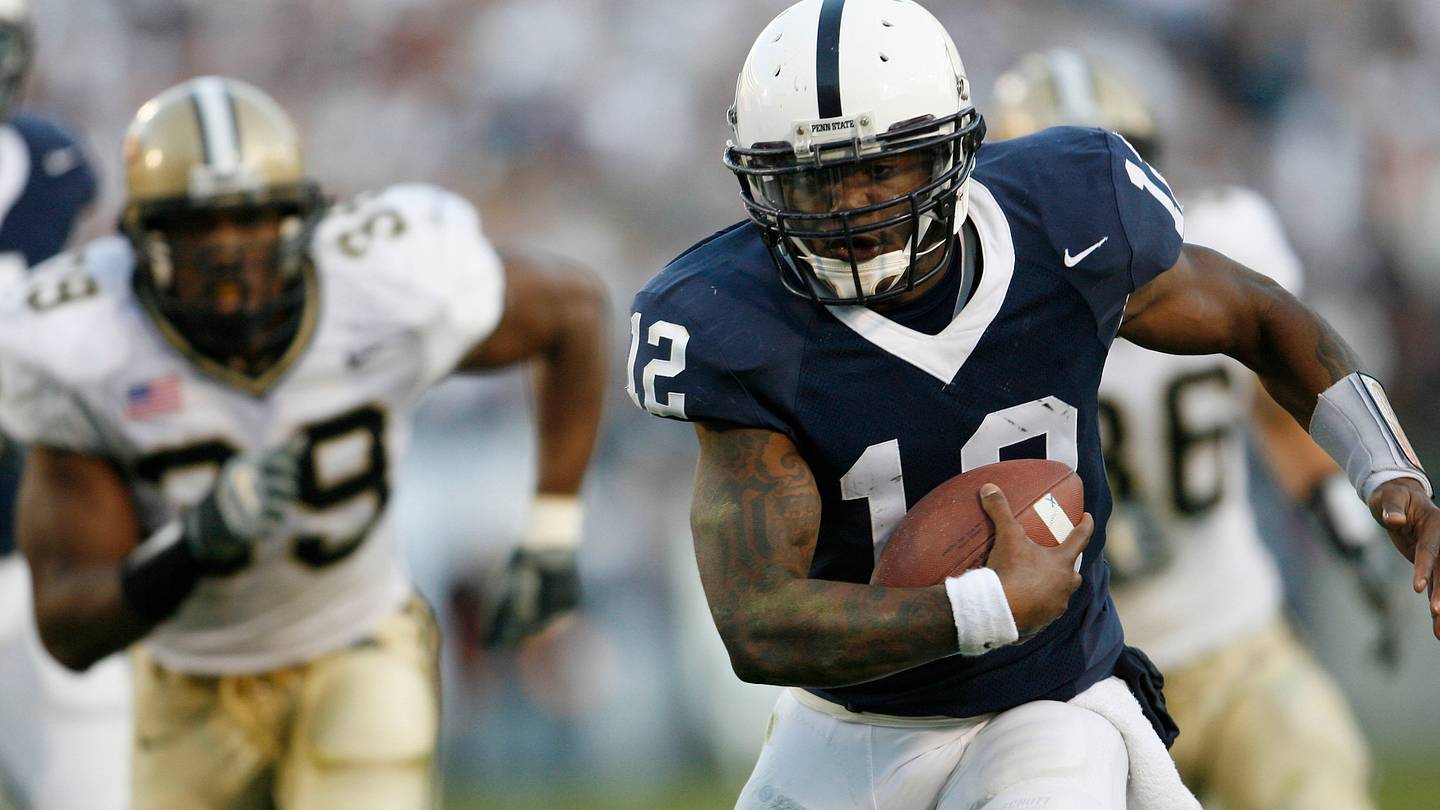 Former Penn State Quarterback Michael Robinson Joins NBC's Big Ten ...