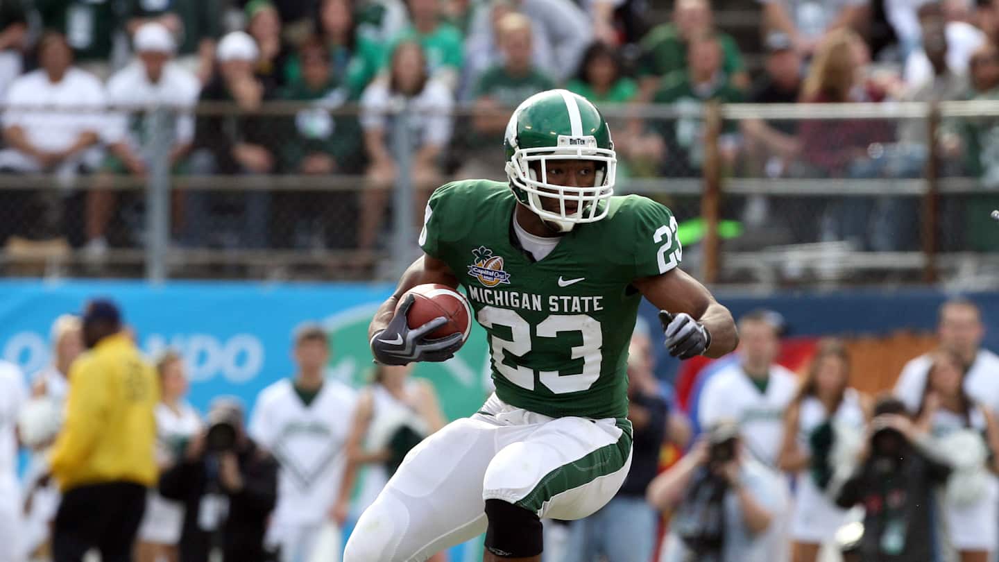 Star tailback Javon Ringer inducted into Michigan State Athletics Hall ...