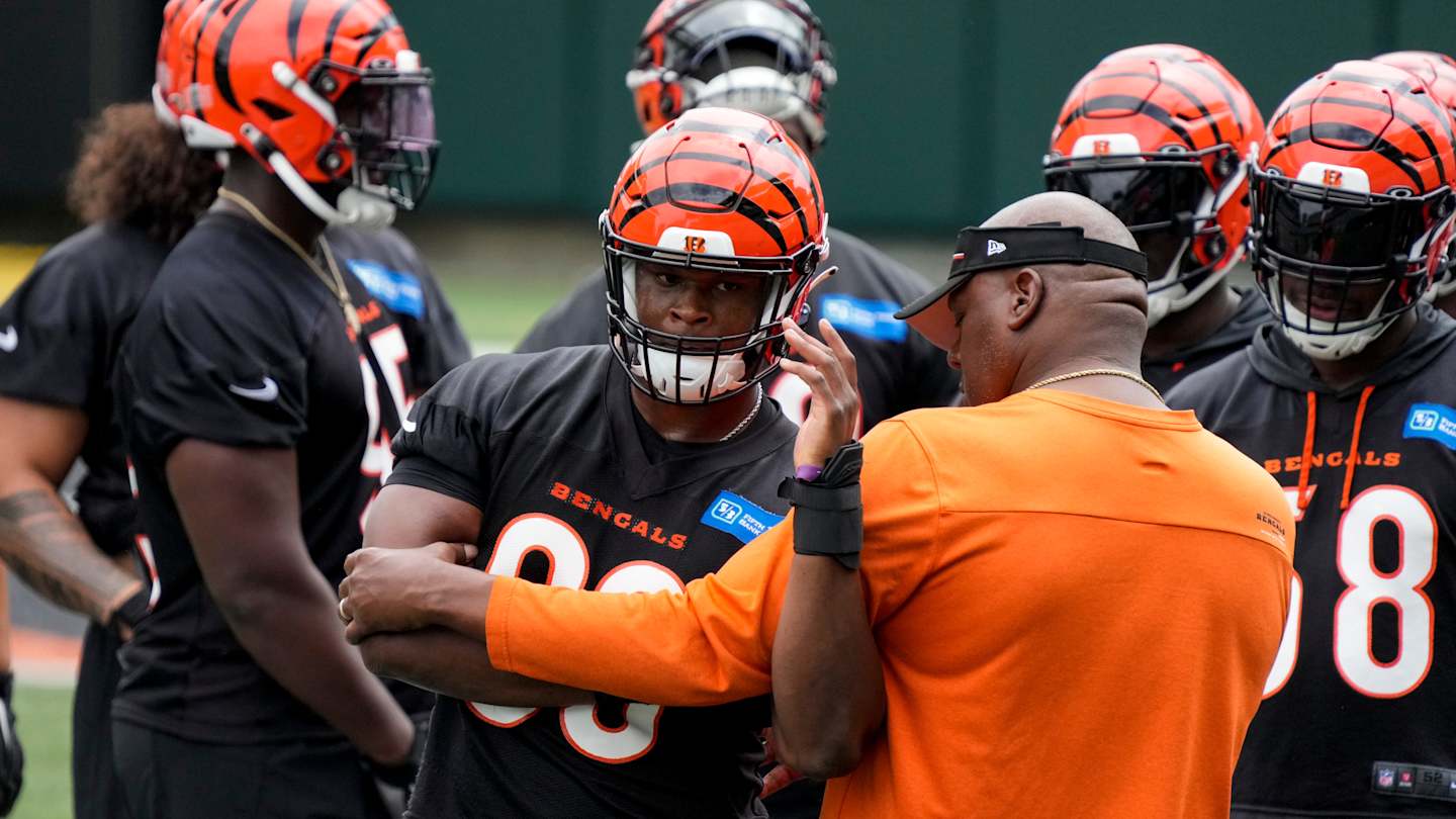 Watch: Cincinnati Bengals Defensive End Myles Murphy Shows Athleticism ...