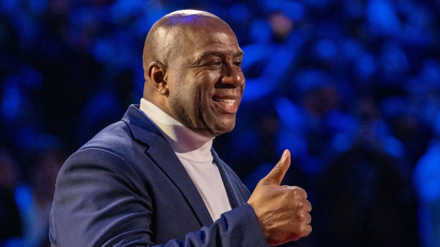 Magic Johnson Shares Emotional Statement About Commanders Sale After NFL Owners’ Vote - Sports ...