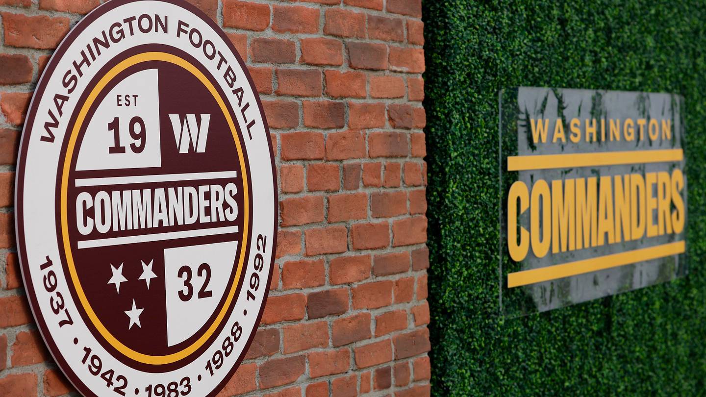 Commanders: ’Pretty Good Chance’ New Ownership Changes Franchise Name ...