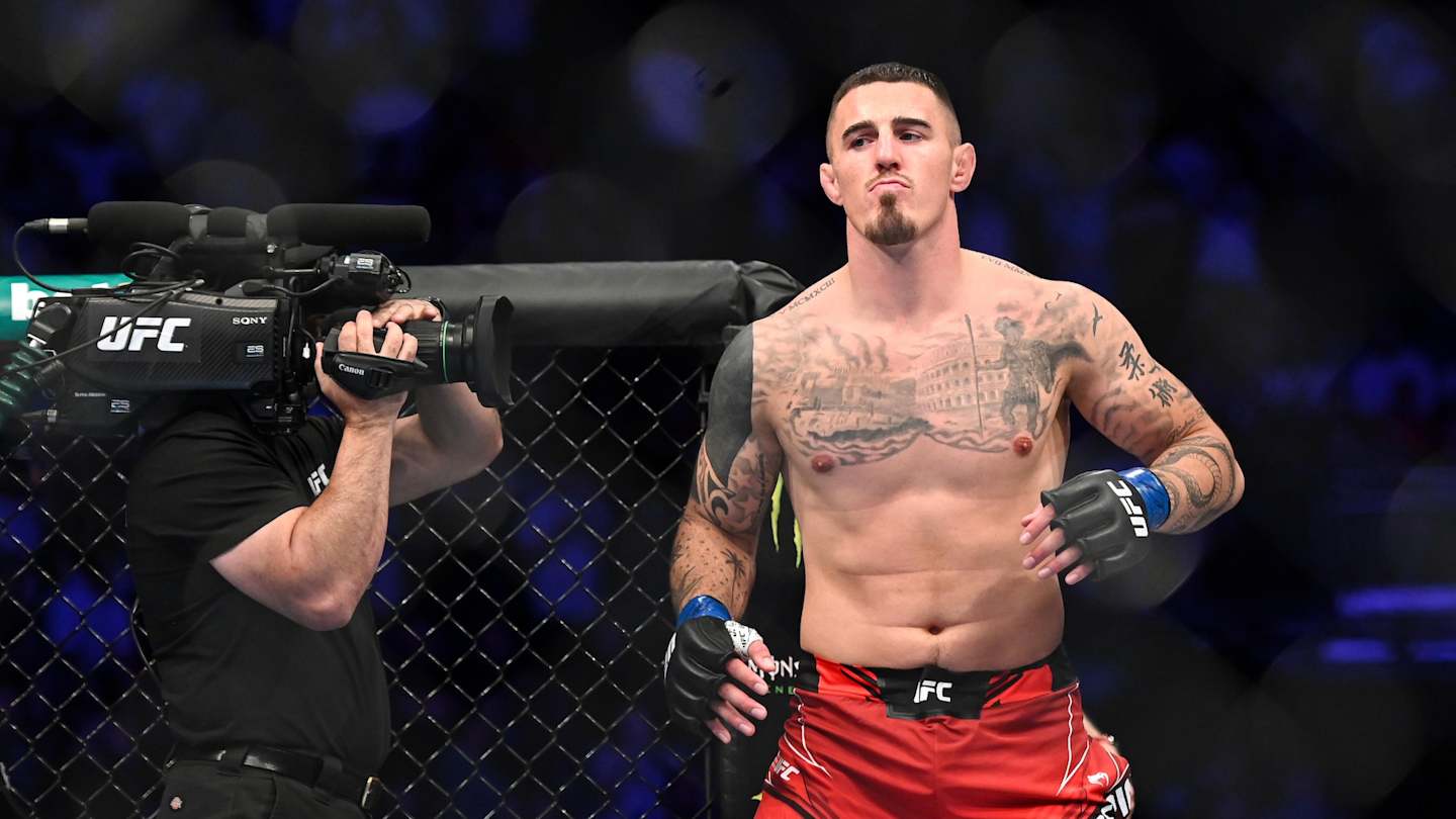 Tom Aspinall Makes Long-Awaited UFC Return, But Has One Big Question ...