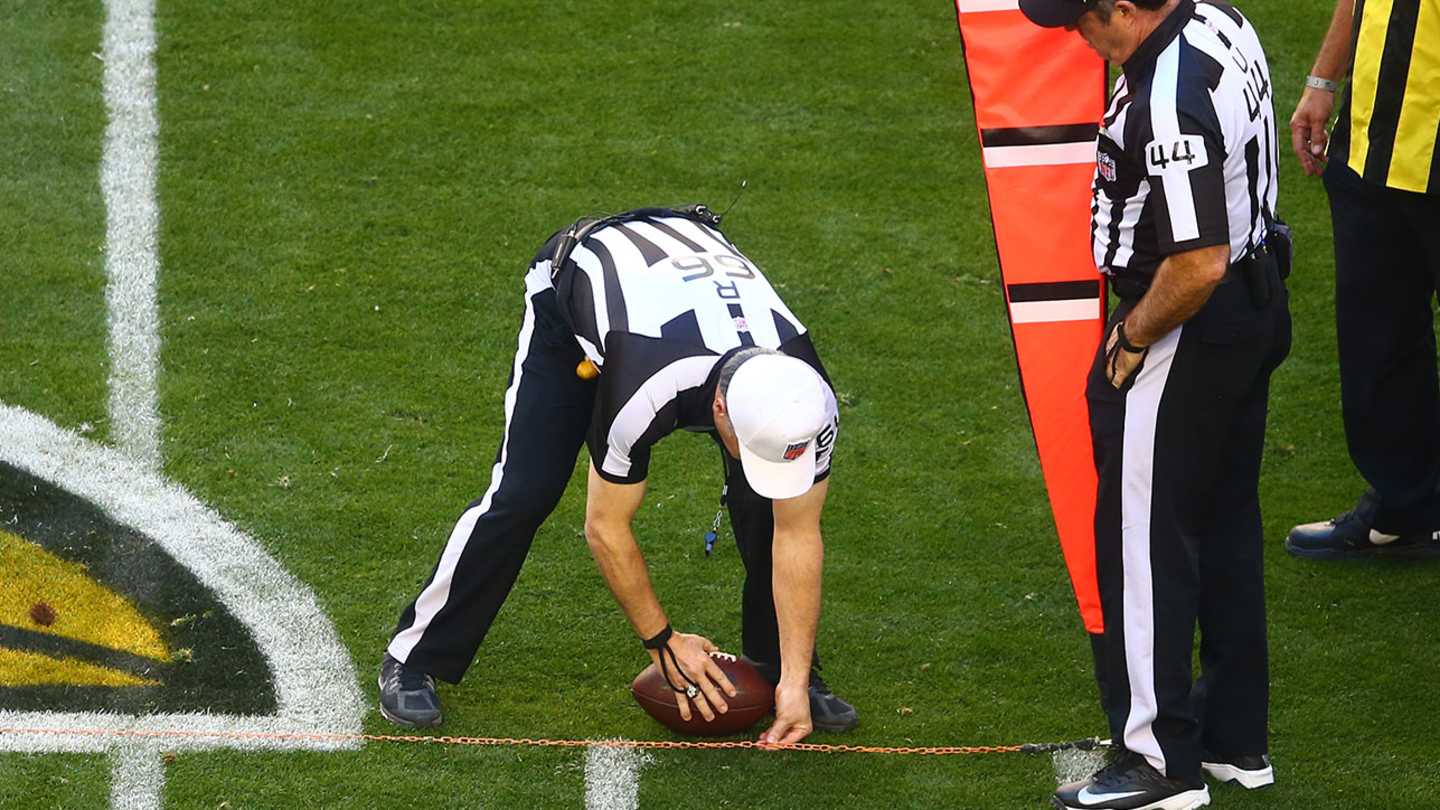 Using a chip in the ball to measure first downs won’t solve the NFL’s ...