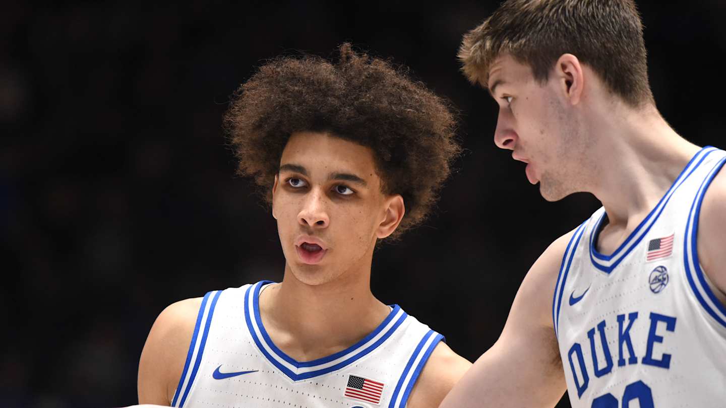 Guard Returns, Duke Basketball Reveals Starters for Final Game of 2023 ...