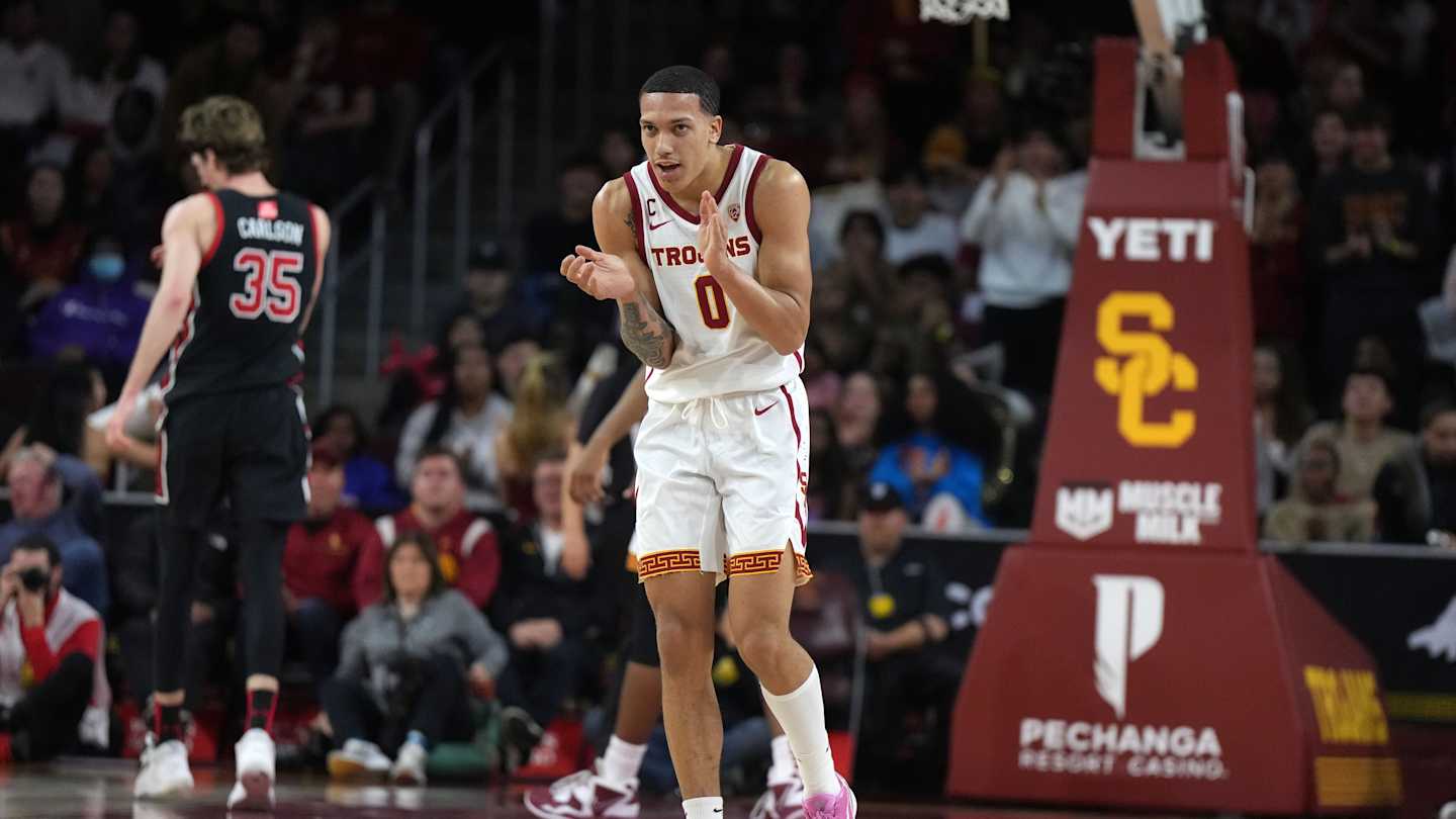 USC Basketball: Kobe Johnson Barely Makes the Cut in Latest 2024 Draft ...