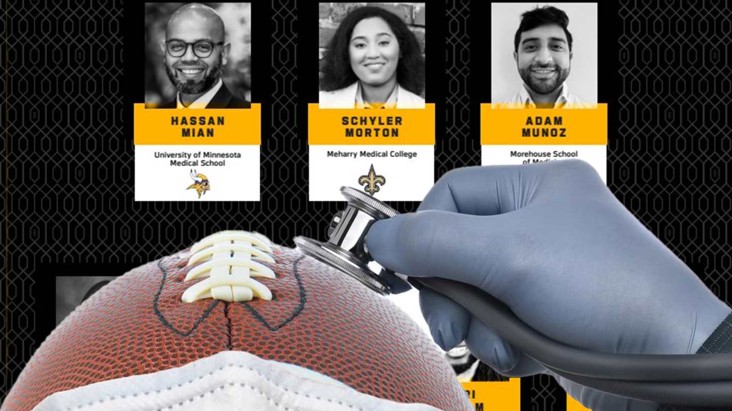 HBCU, Diverse Medical Students On NFL Teams' Training Camp Staffs ...