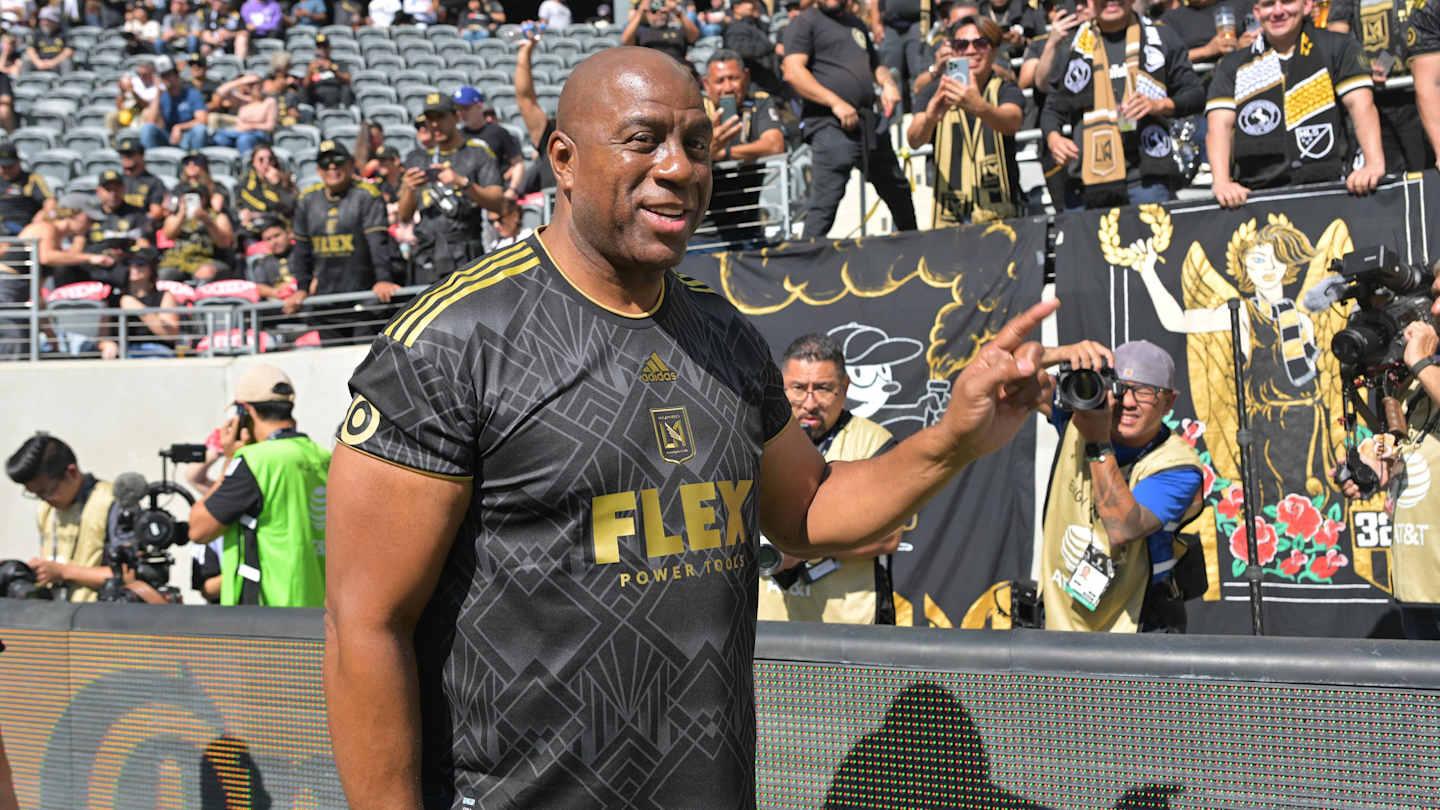 Washington Commanders: Magic Johnson Confirms NFL Team Could Change ...