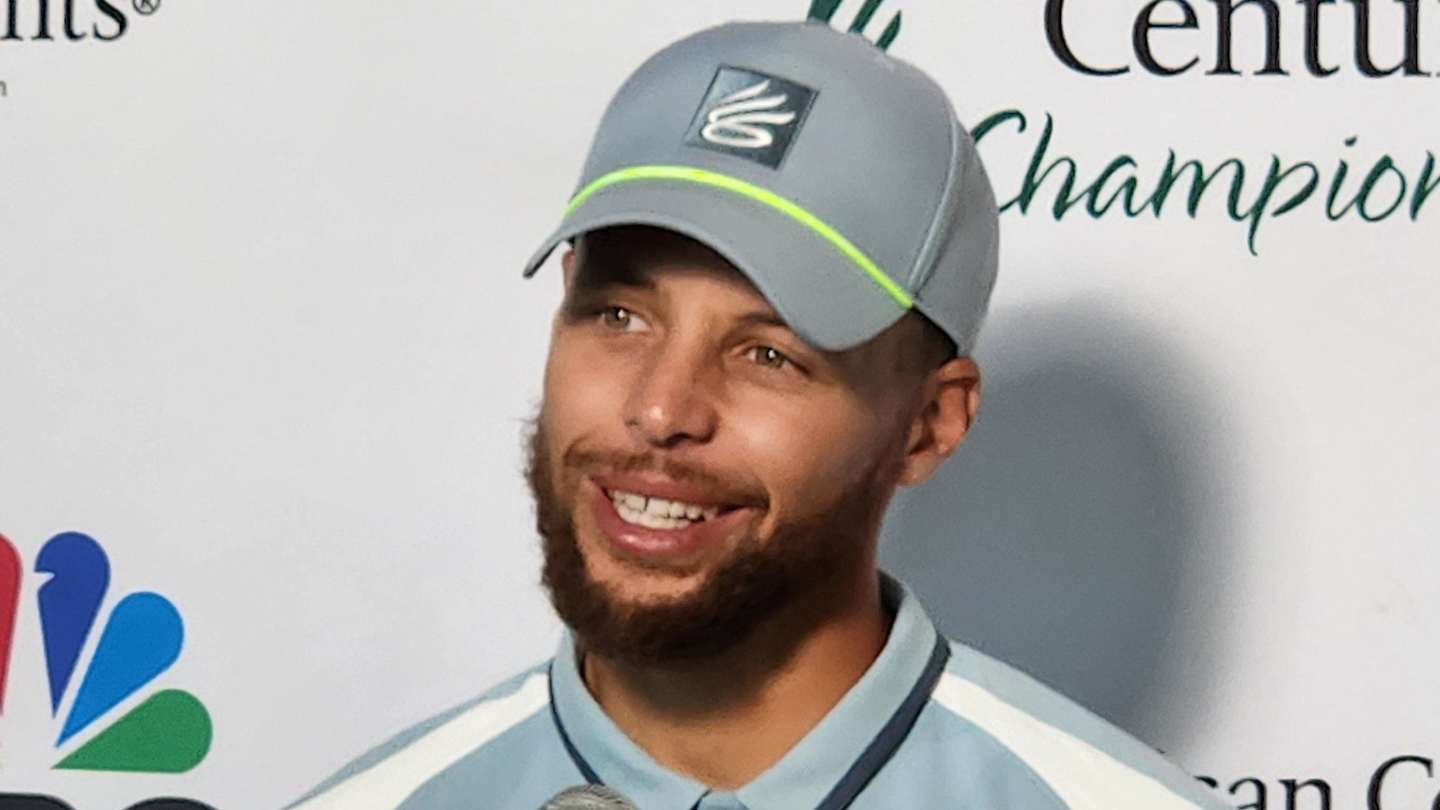 Steph Curry on Professional Golf Career: ‘I Think I Could Get There ...
