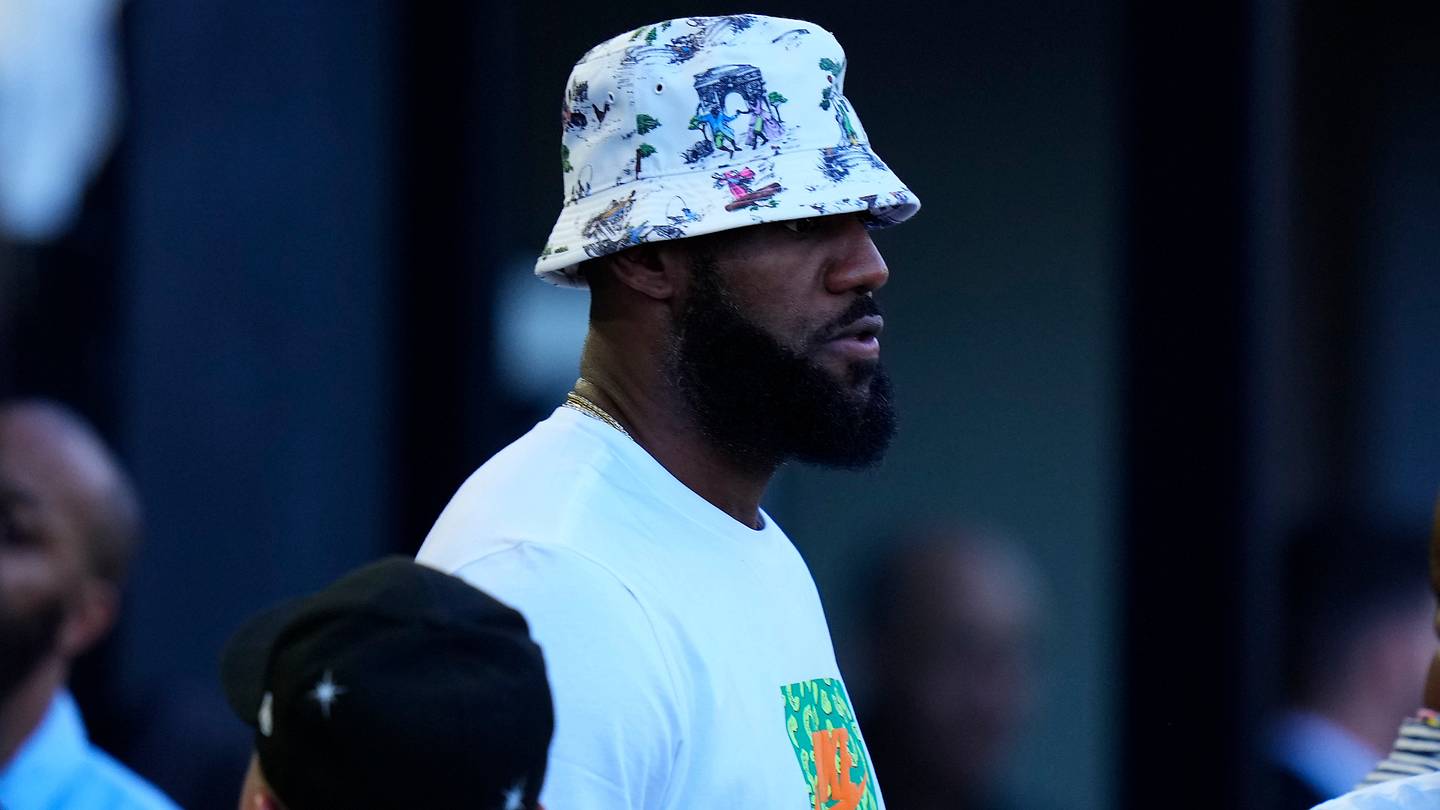 LeBron James Among Celebrities to Show Out for Lionel Messi’s Inter ...