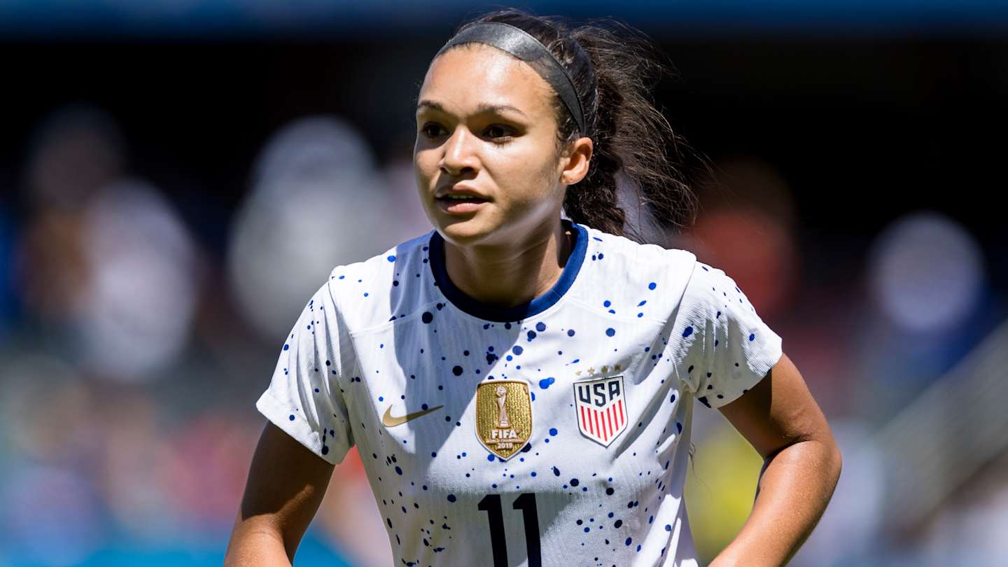 Sophia Smith Scores First Goal for USWNT at Women’s World Cup - Sports ...