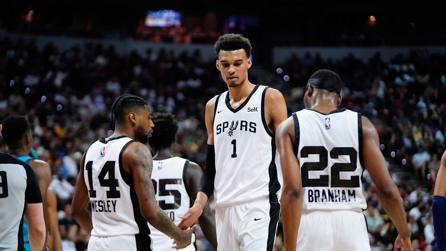 San Antonio Spurs Improved Roster More Than Just Victor Wembanyama ...