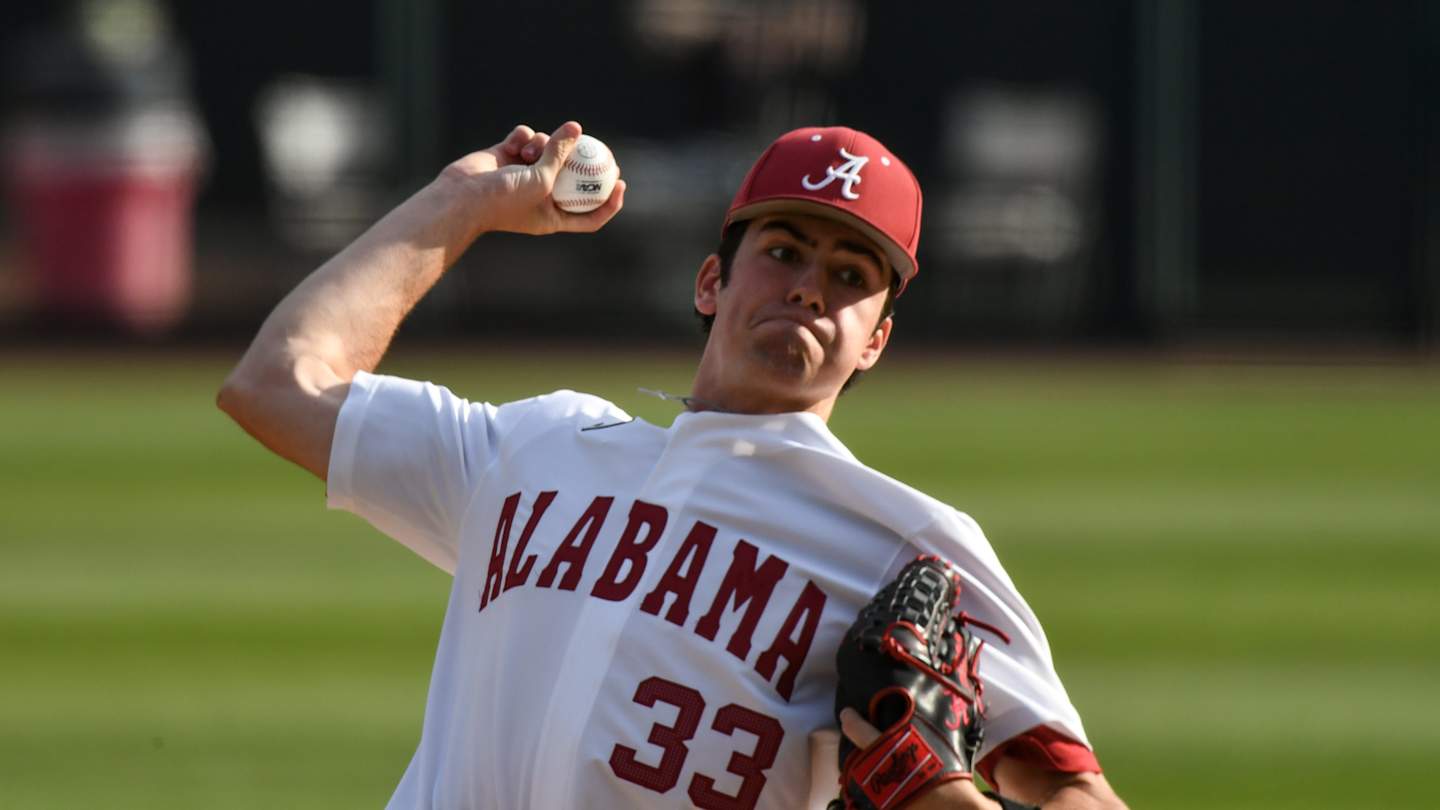 LSU Baseball: Prized Alabama Transfer Luke Holman Updates Recruitment ...
