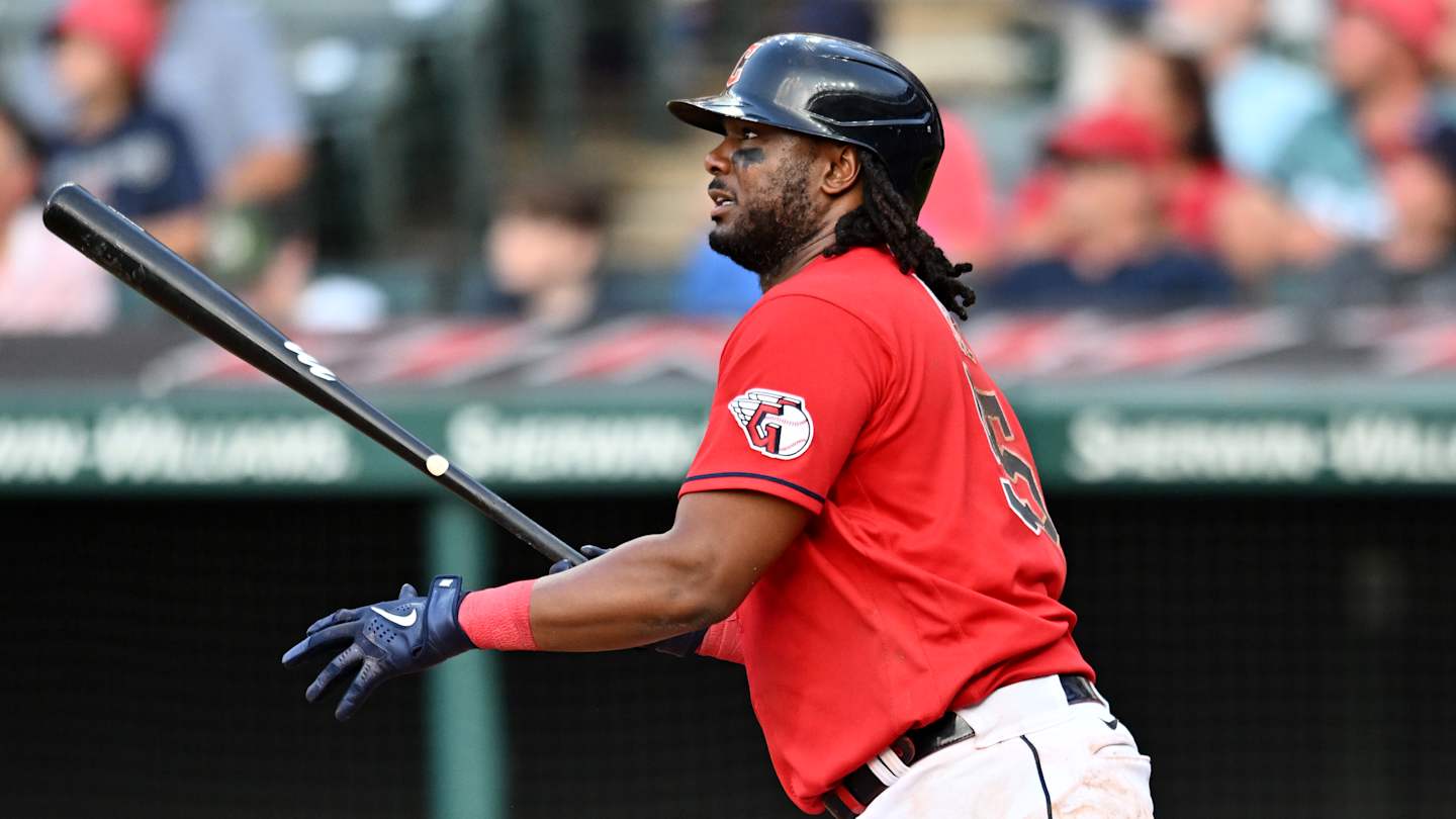 Josh Bell Still Has More To Give The Cleveland Guardians - Sports ...