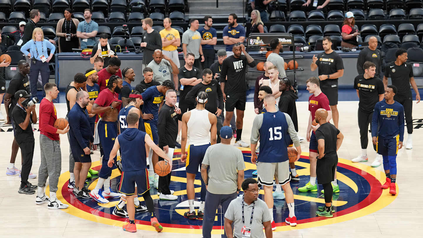 WATCH: Rare Denver Nuggets Offseason Footage - Sports Illustrated ...