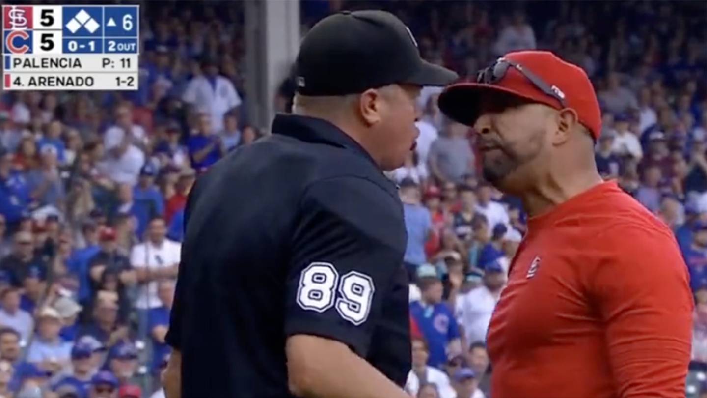 Cardinals’ Marmol Ejected From Rivalry Game vs. Cubs After Heated ...