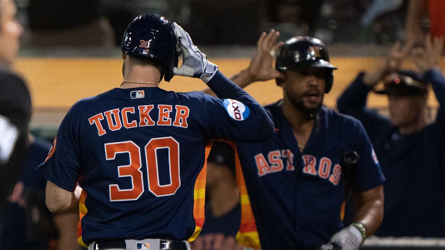 Houston Astros' Kyle Tucker Joined Rare Team Club with Friday's Big Night - Fastball