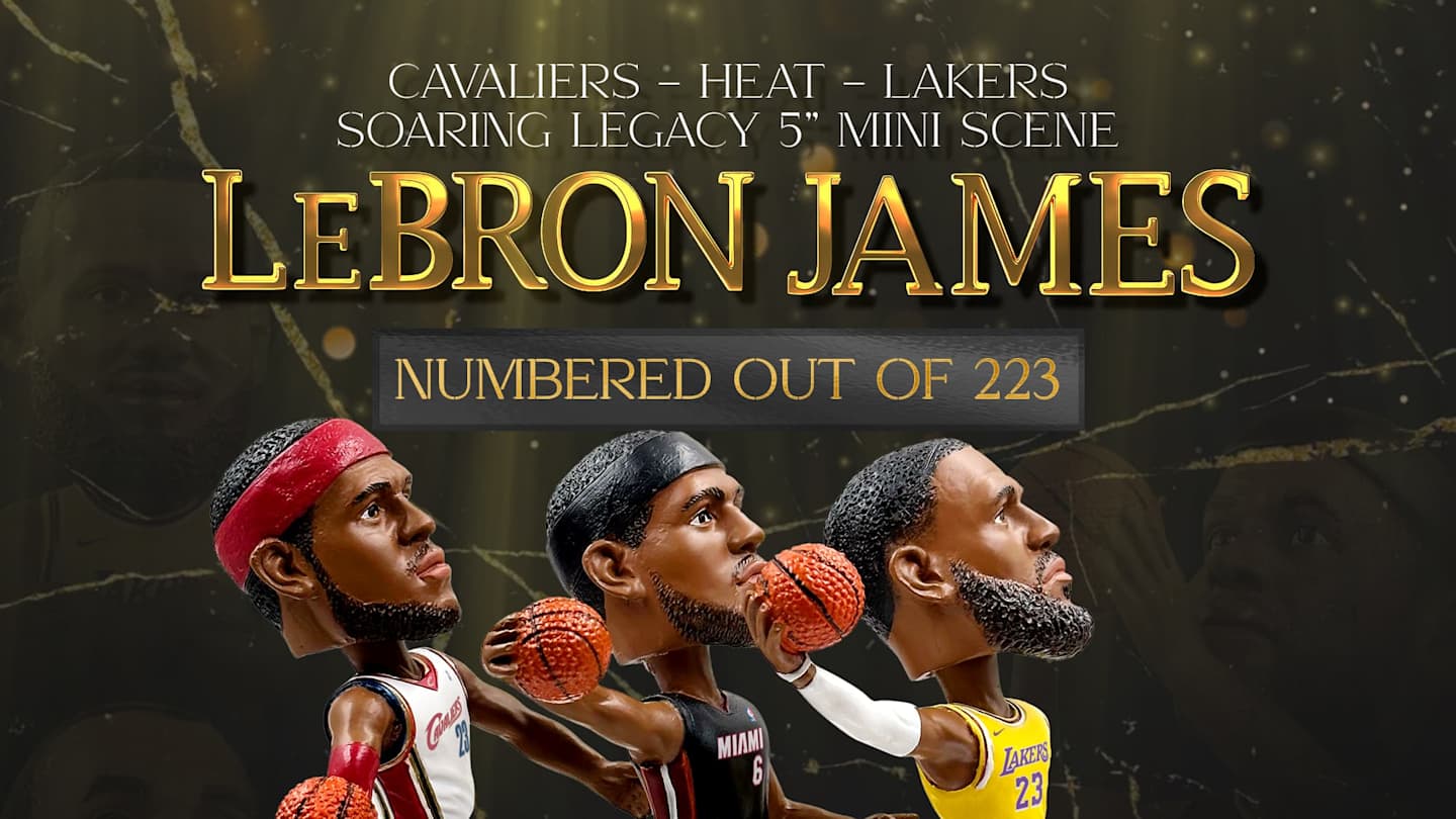 Sports Apparel Company Launches New LeBron James Bobblehead - Sports ...
