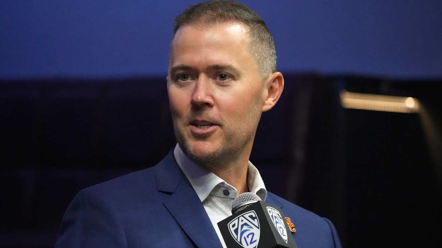 USC’s Lincoln Riley Discusses Whether Notre Dame Rivalry Will Continue ...