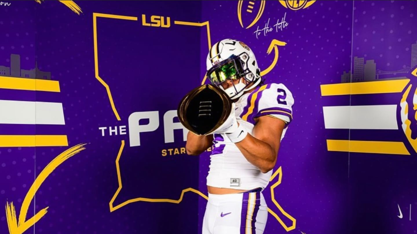 Tylen Singleton Commits To LSU Tigers Over Tennessee Football - Sports ...