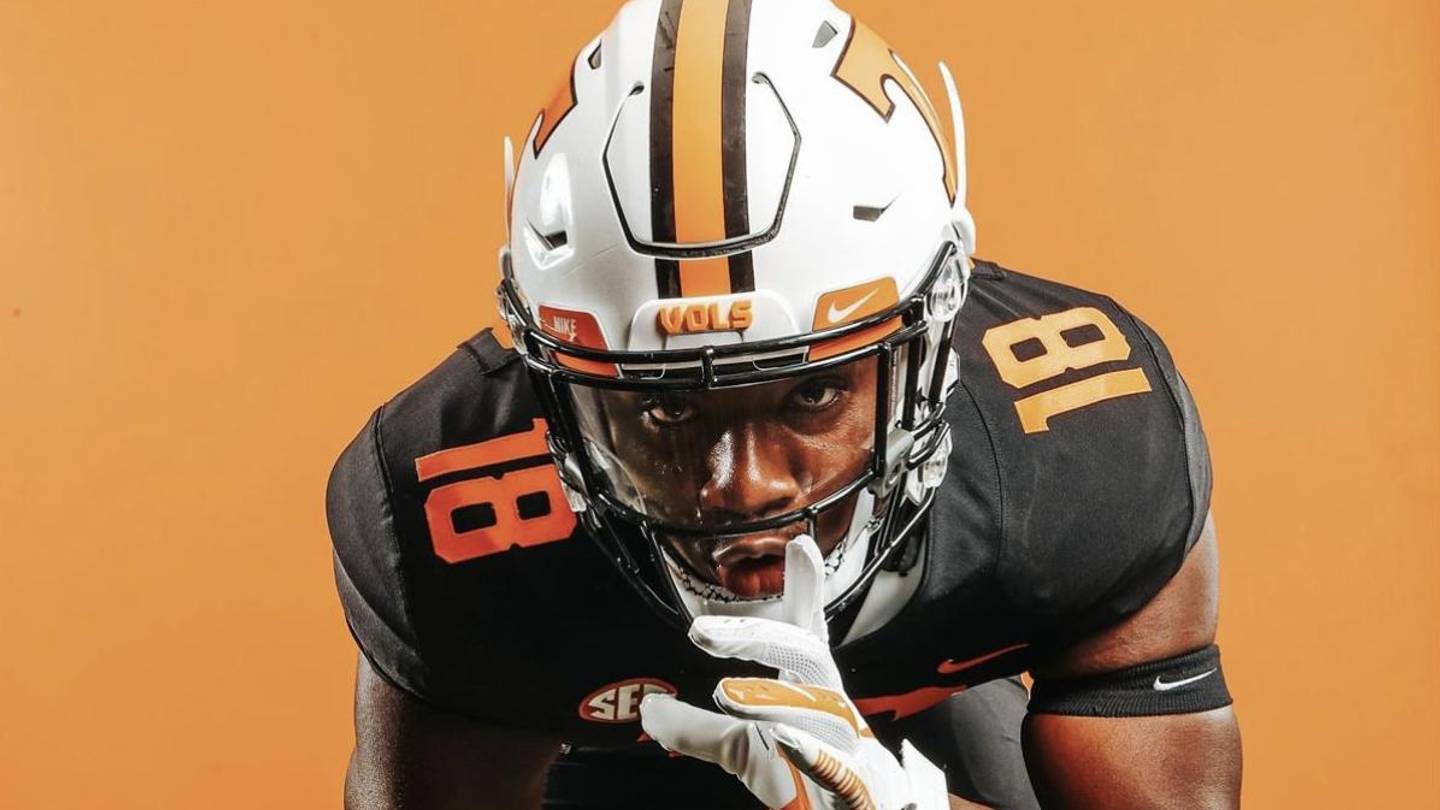 Tyree Weathersby Freshman Files For Tennessee Football - Sports ...