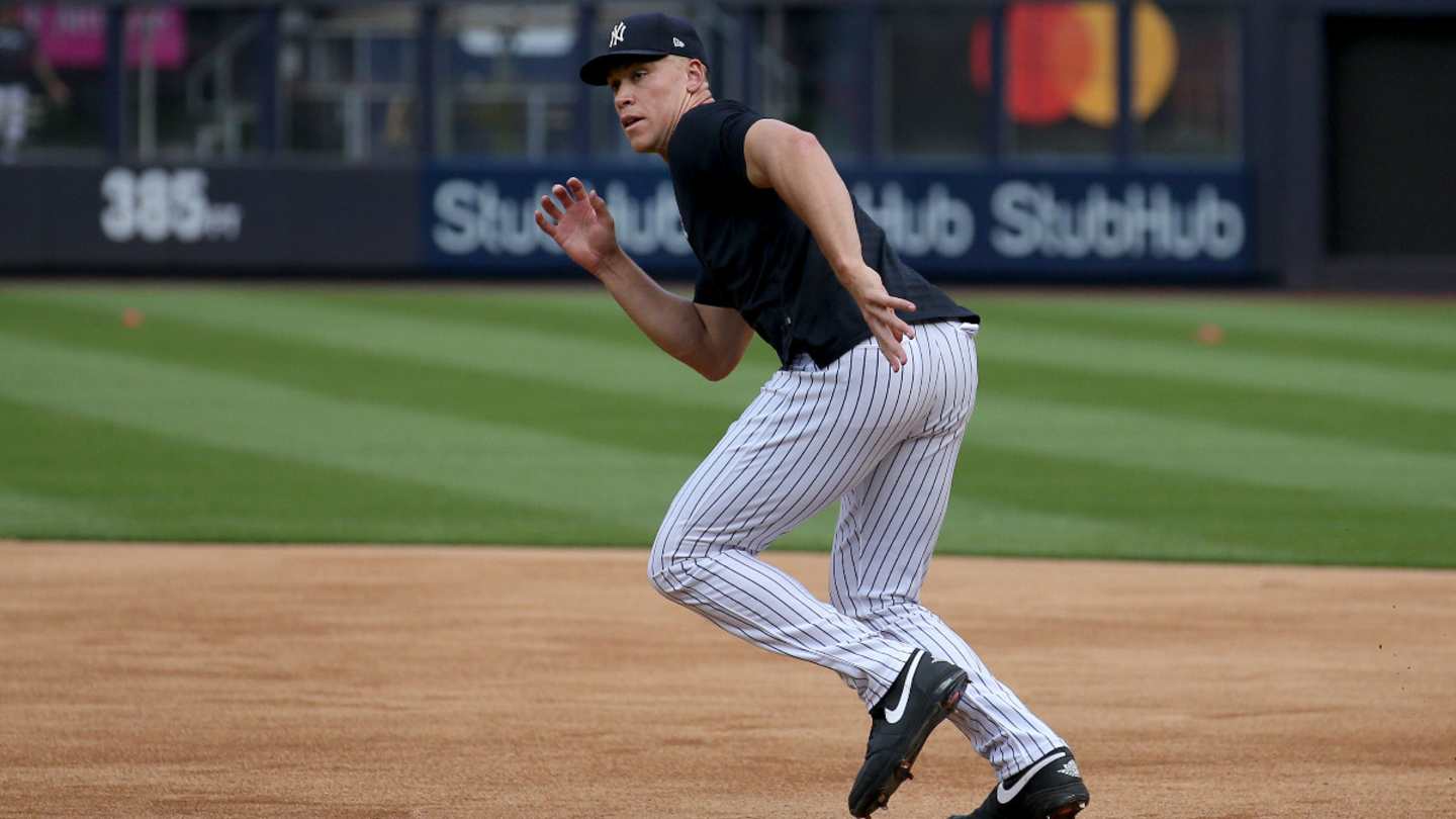 New York Yankees Superstar Aaron Judge Signs With Jordan Brand - Sports ...