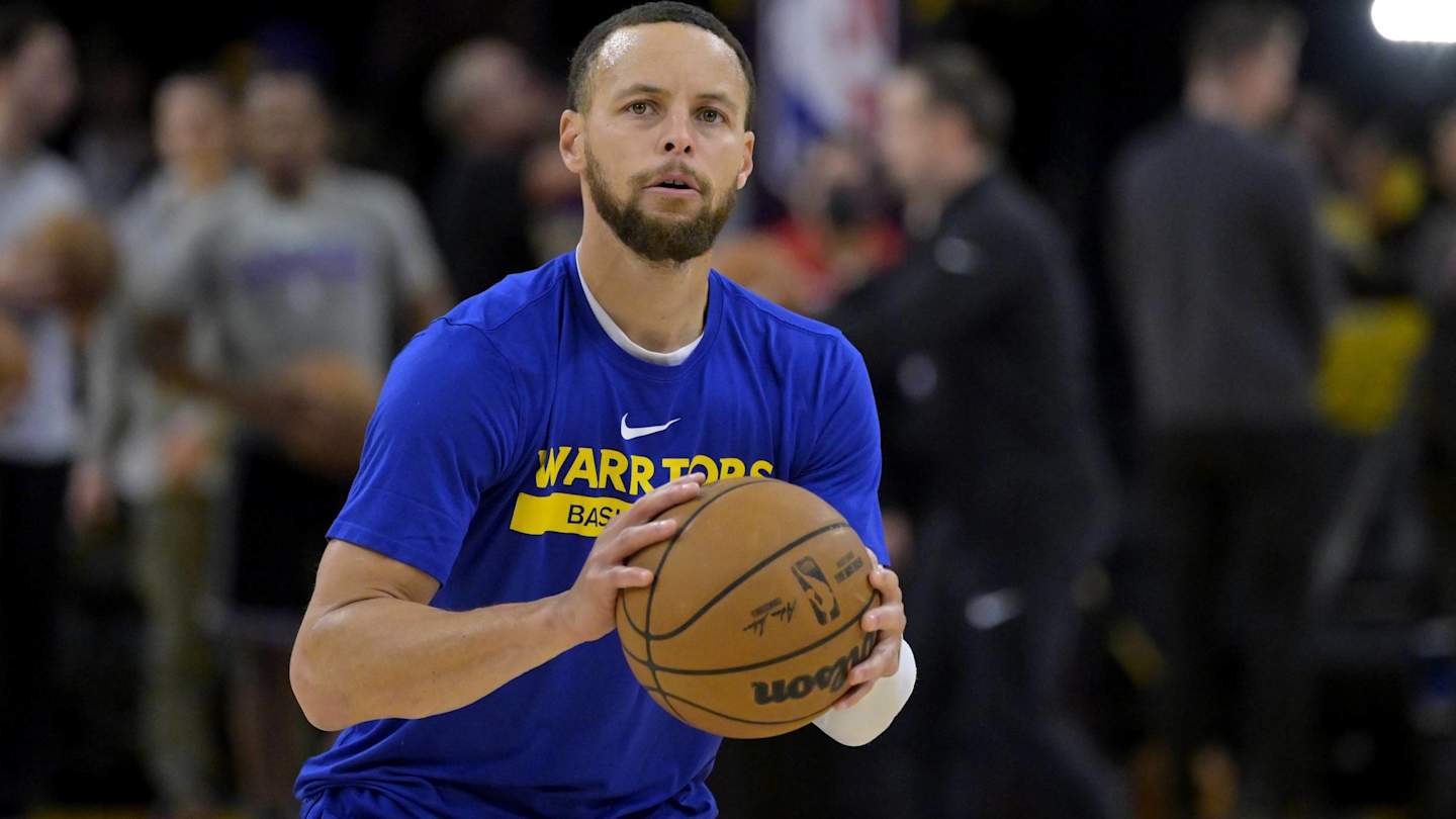 Steph Curry Names All-Time NBA Starting 5 With Perfect Mixture of ...