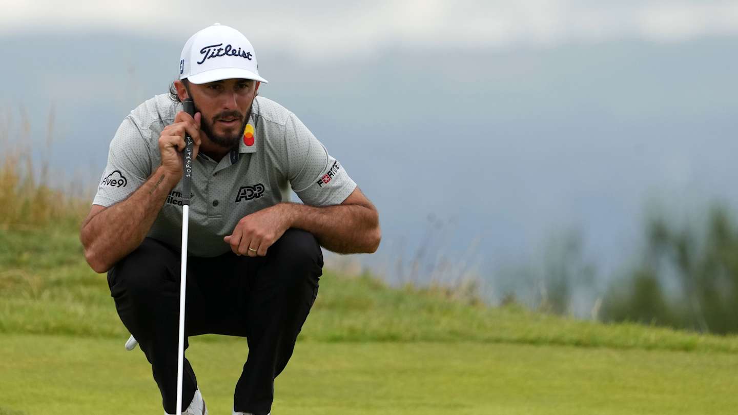 Max Homa Records His Best Finish Ever in a Major at The Open - Sports ...